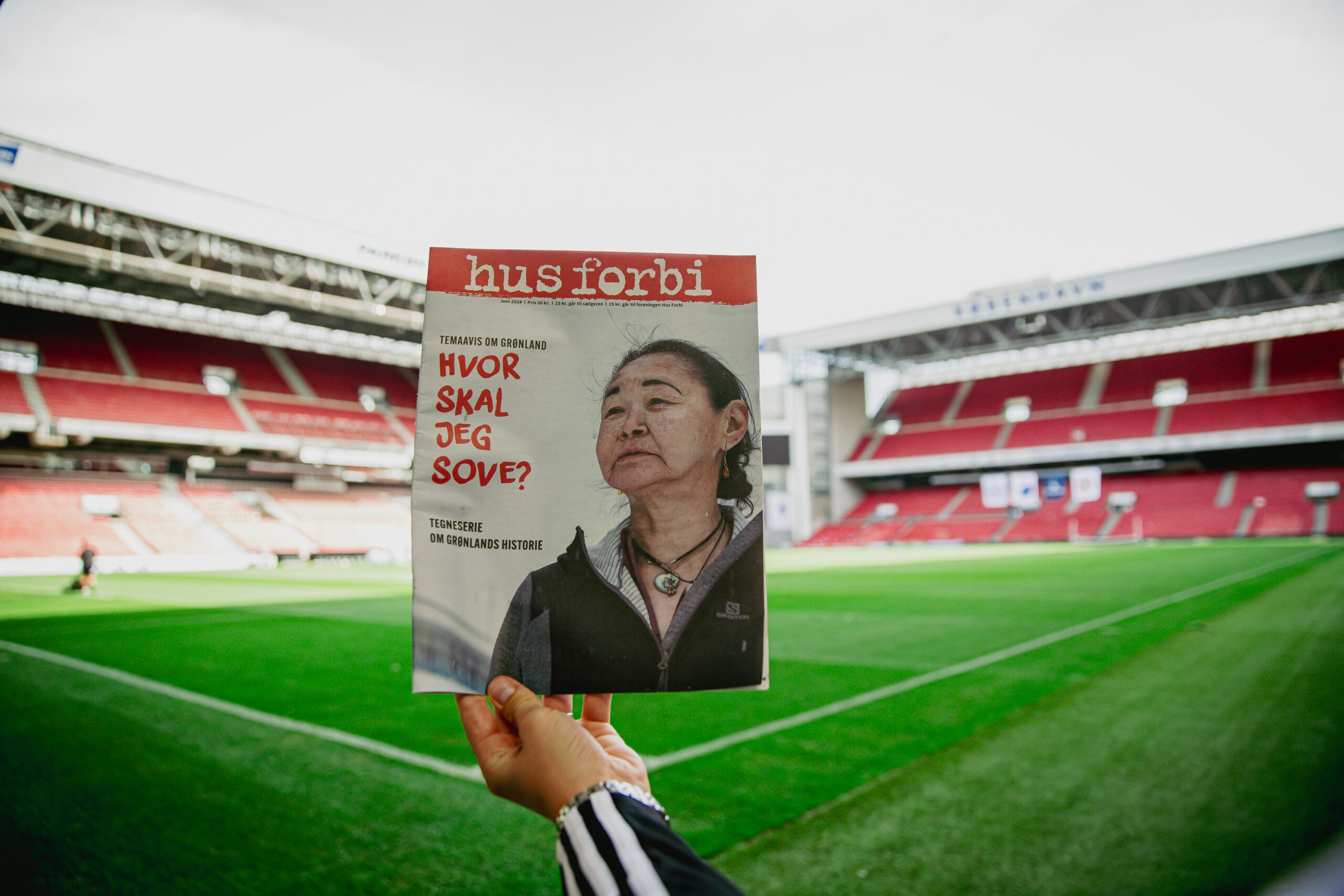 Hus Forbi i nyt samarbejde med F.C. København - Hus Forbi